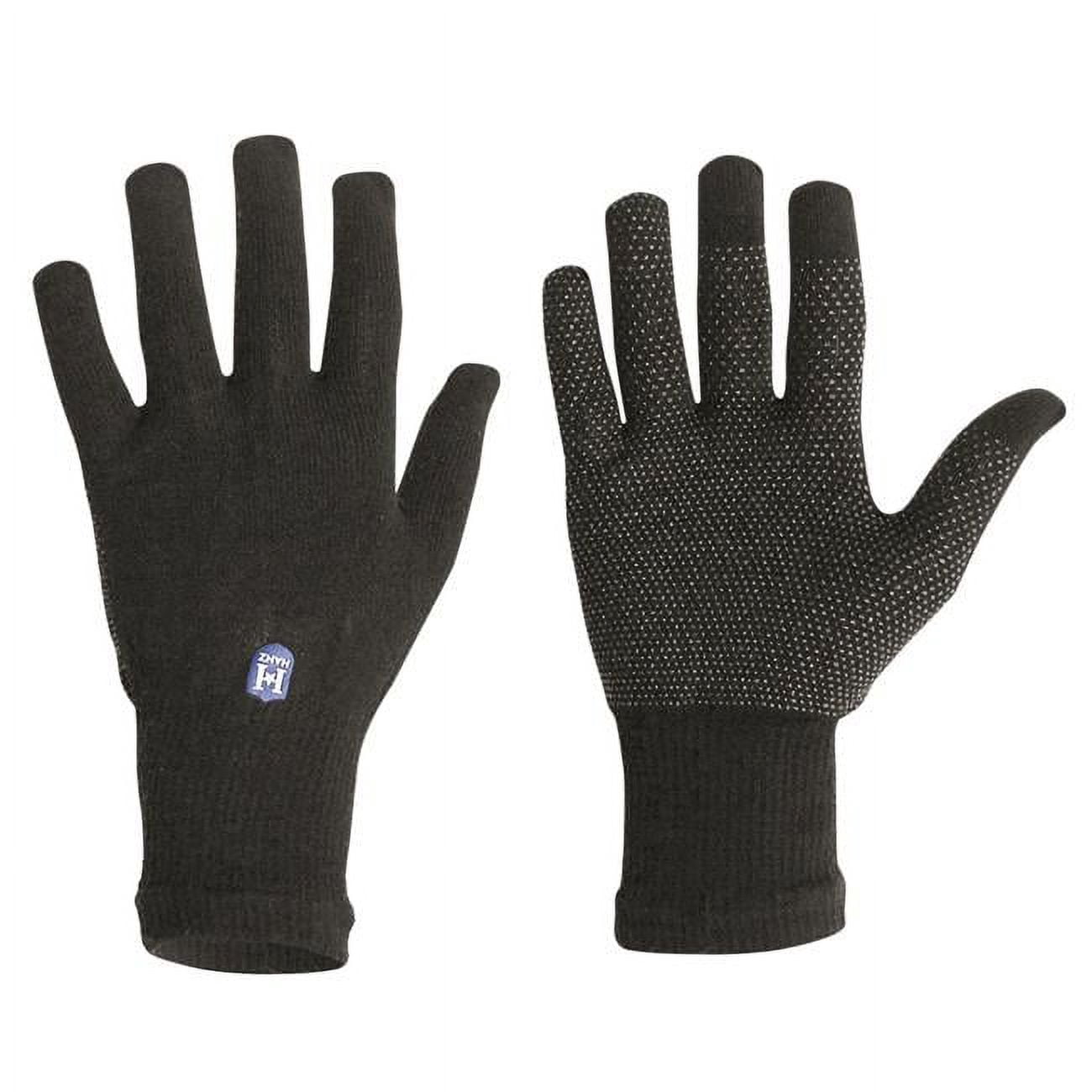 Hanz HANZ-24001 Touchscreen Midweight Glove, Small & Medium - Walmart.com