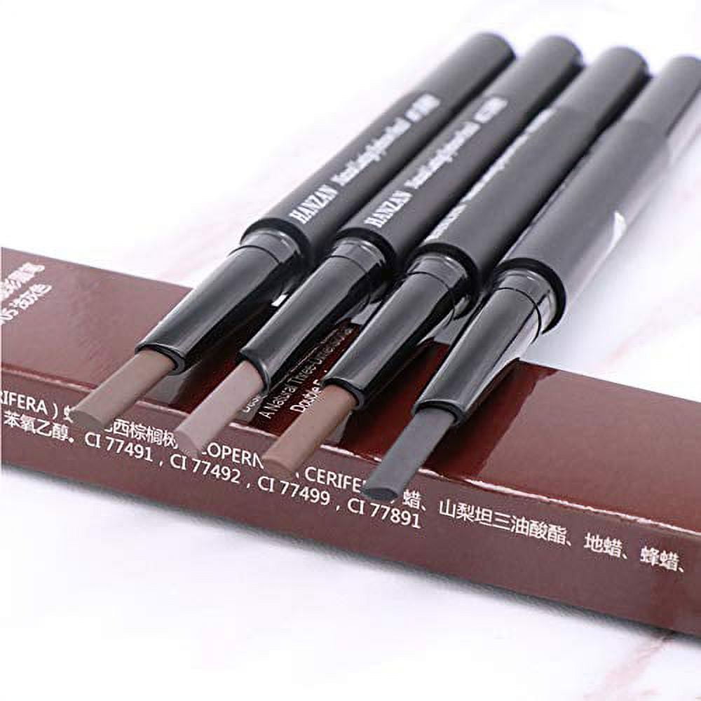 Hanzan Eyebrow 6 Color Vivid Pencil Waterproof Three-Dimensional (#02 Taype) - Walmart.com