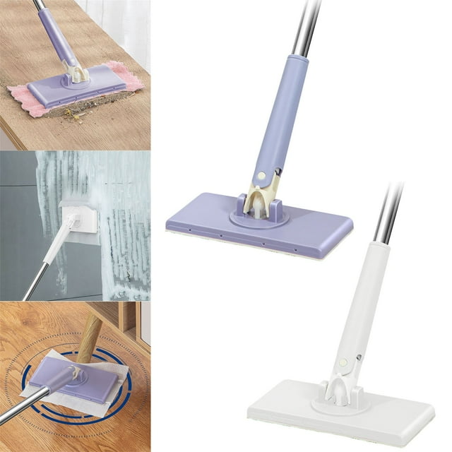 Hanzidakd Automatic Cloth Changing Mini Mop Hands Mini Mop Portable ...