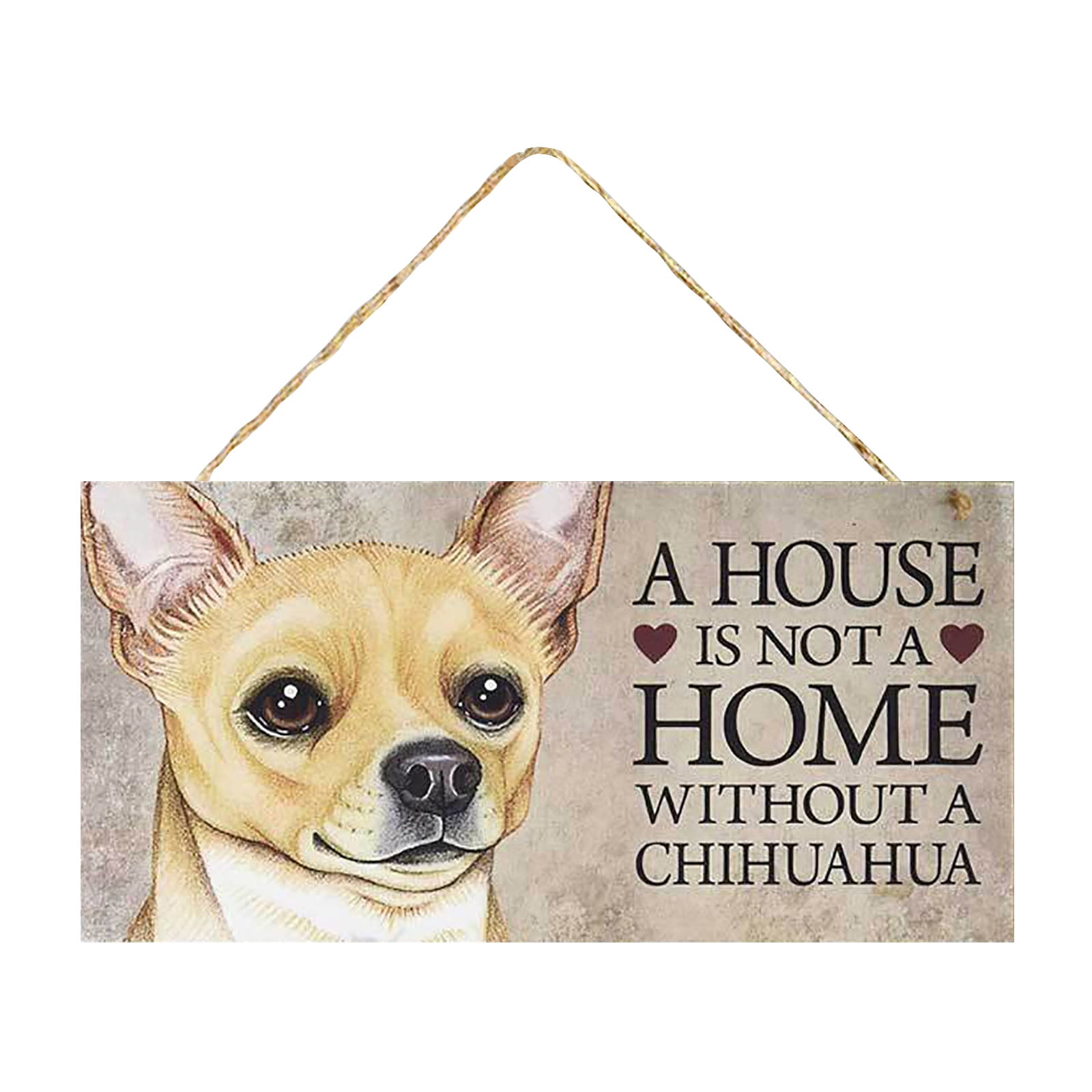 Hanzidakd Christmas Decorations 2PC Wooden Hanging Welcome Sign Welcome ...