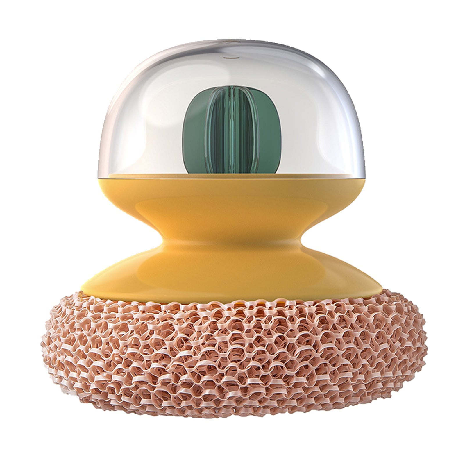 Hanzidakd Non Scratch Scouring Pads Cleaning Scrub Sponge Home Kitchen ...