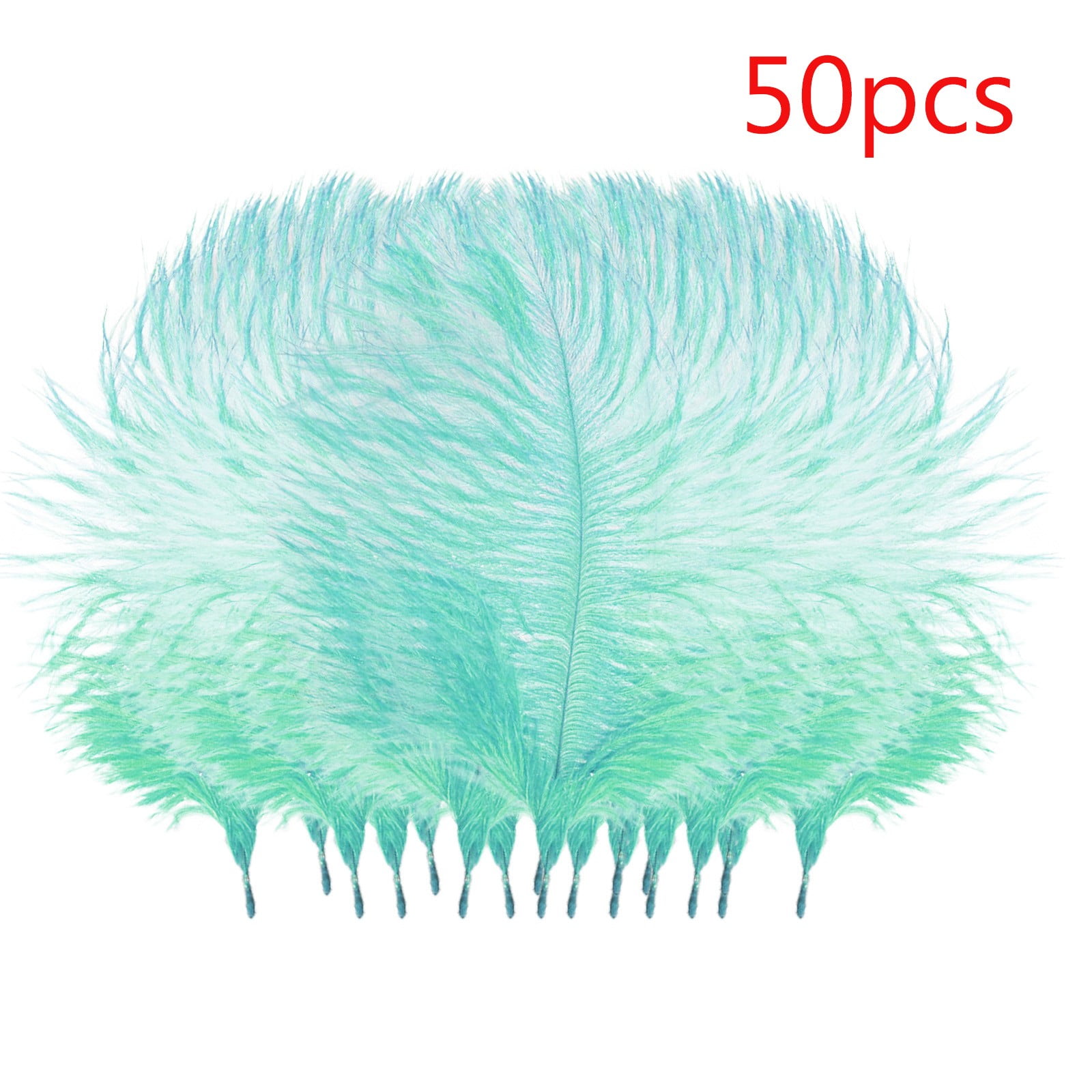 Hanzidakd Office&Craft&Stationery 50 Pcs Colourful Plumage For Wedding ...
