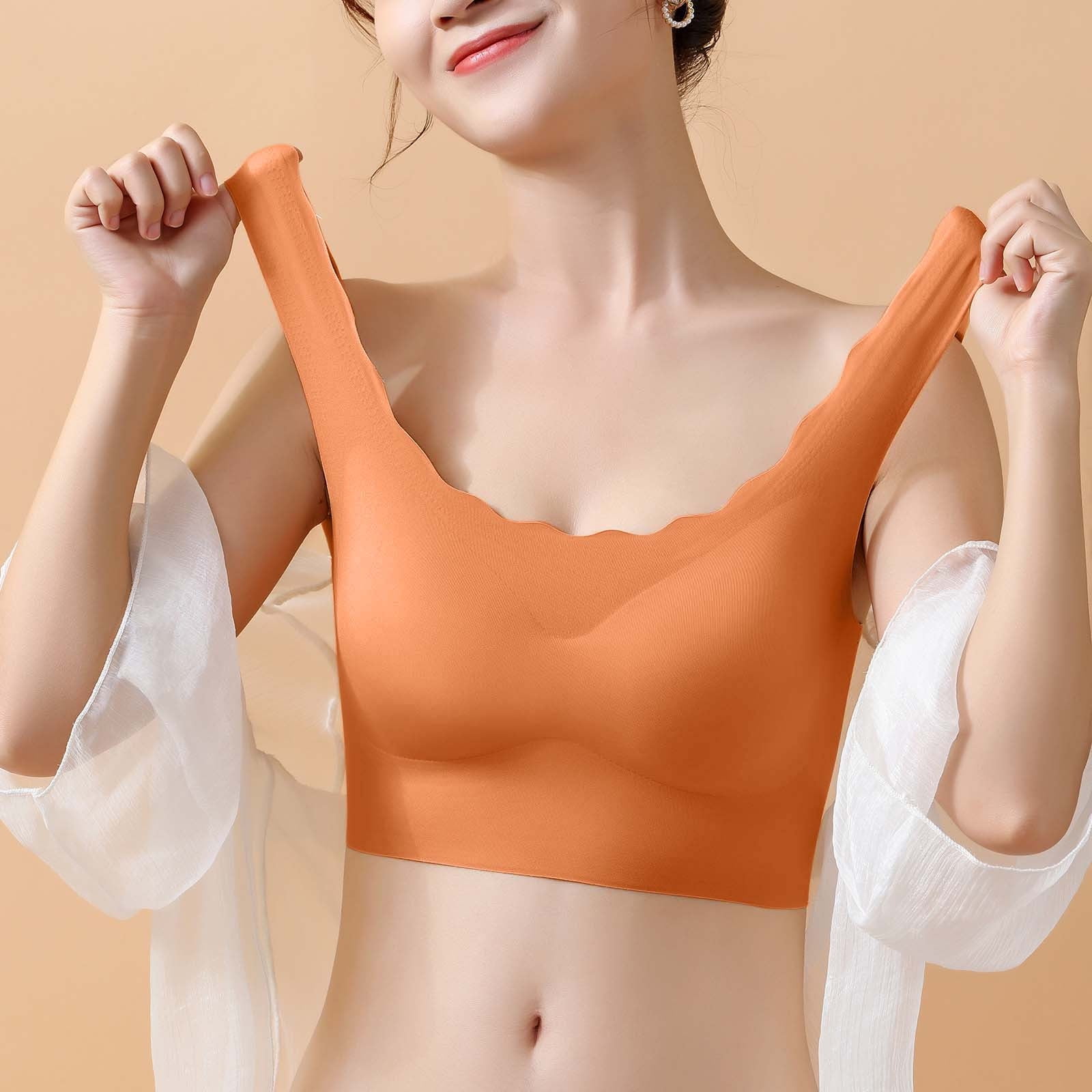 Hanzidakd Push Up Padded Bras Womens Beauty Back Underwear Big Chest