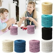 TUTUnaumb New Hot on Sale Raffia String, 20M Raffia Ribbon For Wrapping ...