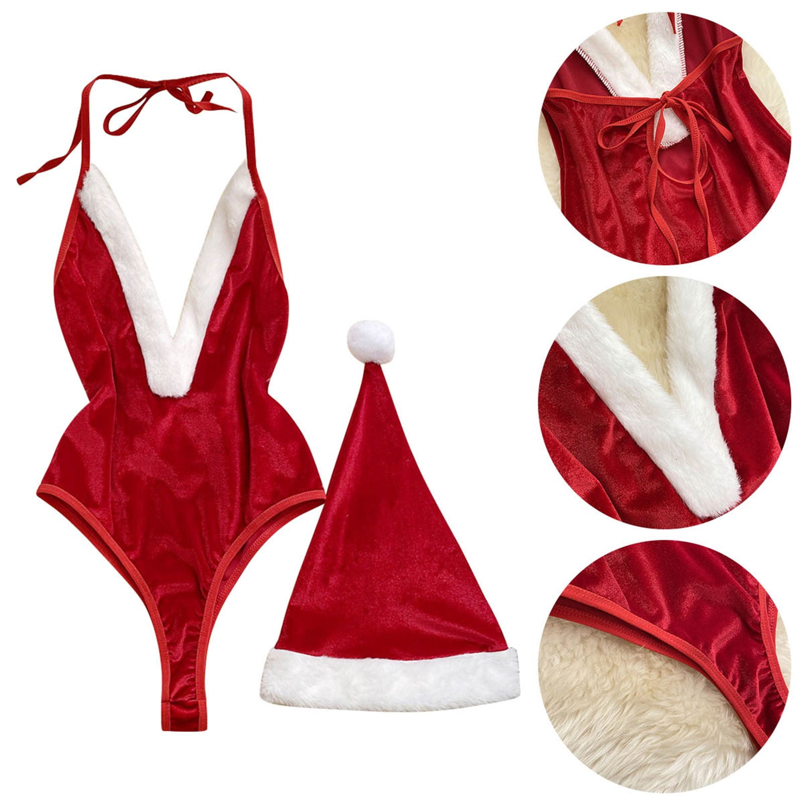 Hanzidakd Sexy Lingerie Model Girls 2023 Christmas Lingerie For Women