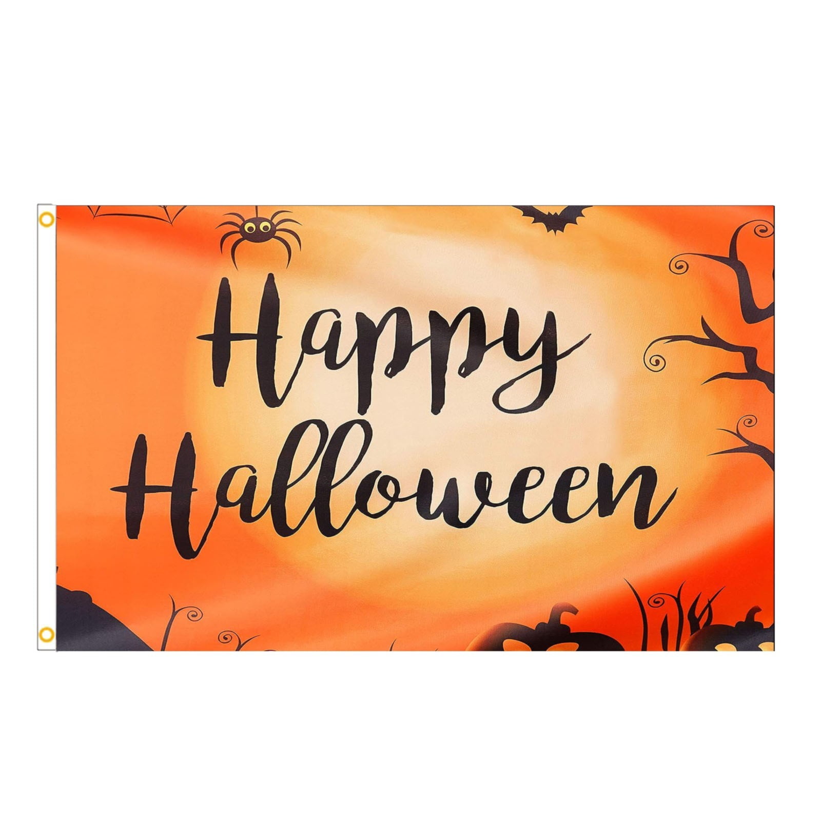 Hanzidakd Stripes Halloween Flag 3x5 FT Large House Flag Party Yard ...