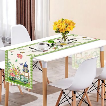 Wmkox8yii Halloween Lace Decoration Tablecloth Table Runner Black ...