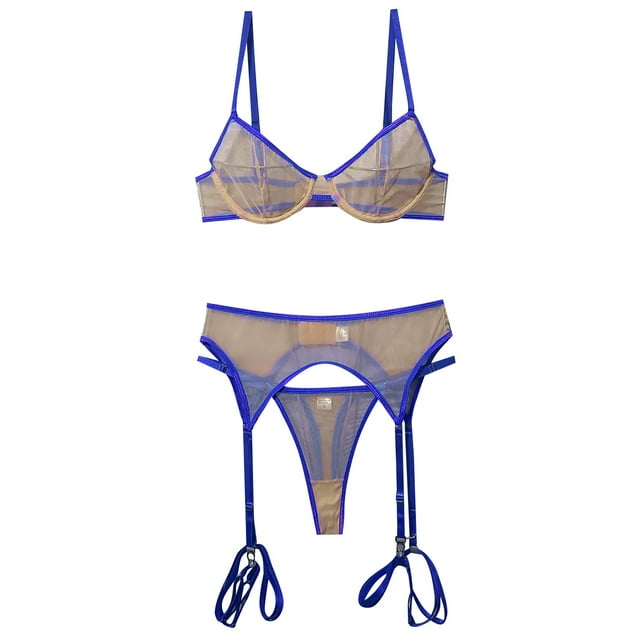 Hanzidakd Valentines Day Lingerie For Women Ultra Thin Sexy Fashion