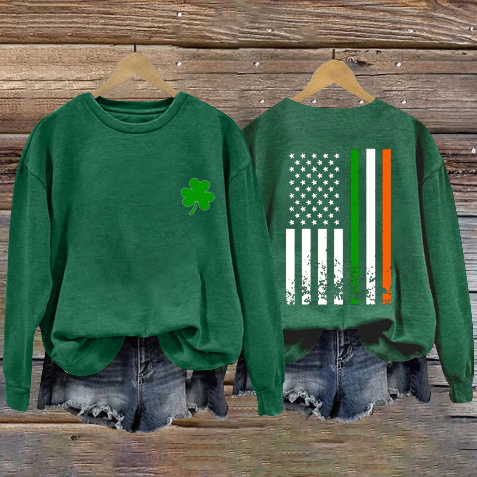 Hanzidakd Womens Fall Pullover Sweater Tops Oversize Womens St ...