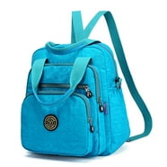 YNIQUE Women's Anti-theft Waterproof Nylon Backpack Purse, PU Leather ...