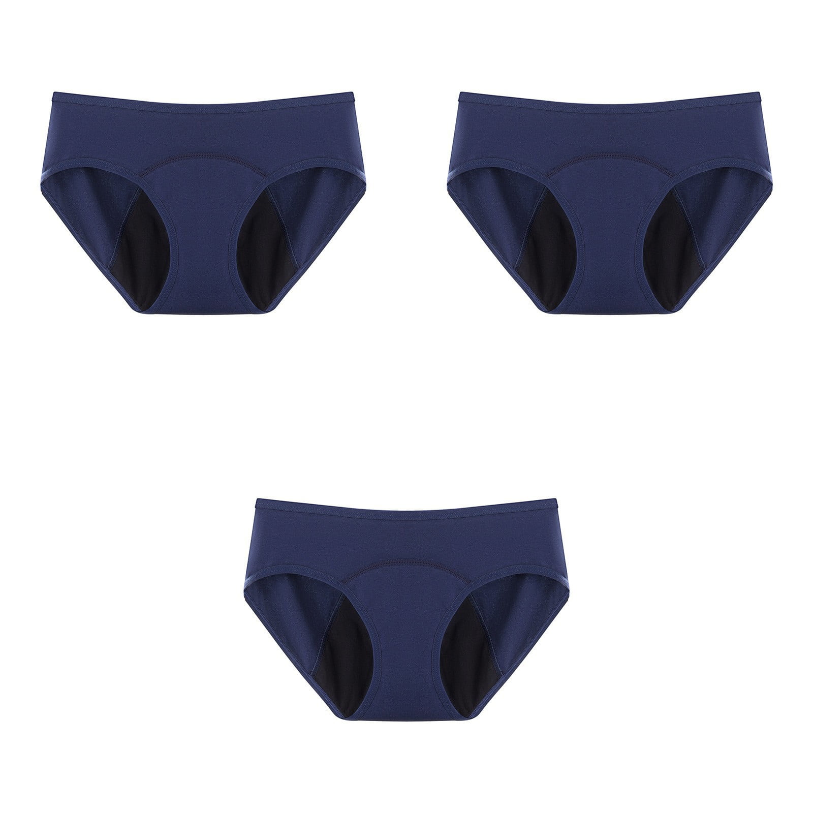 HaoXianJian Plus Size Women's High Absorbency Period Underwear ...