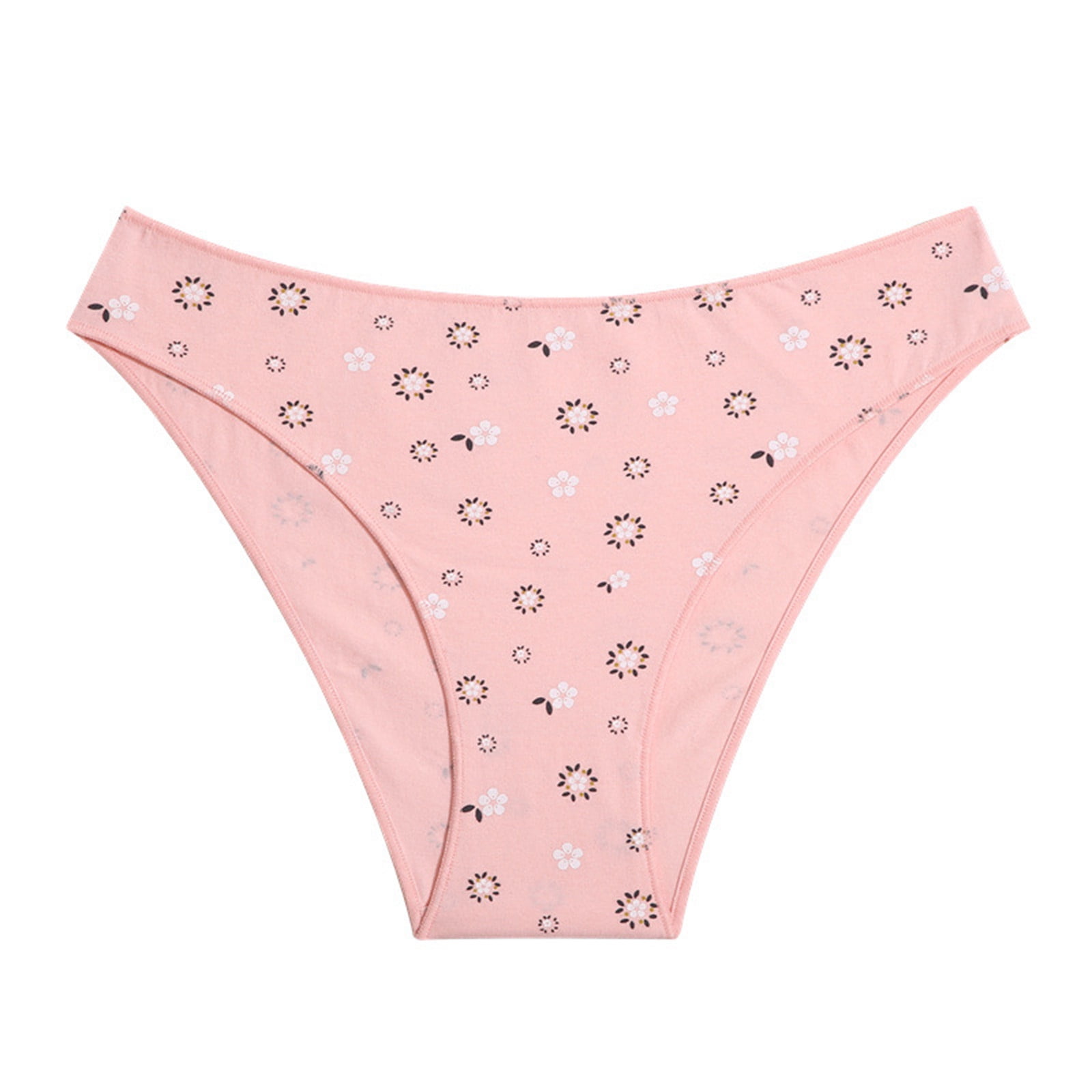 HaoXianJian Underwear for Women Cute Prints Low Rise Bikinis Brief ...