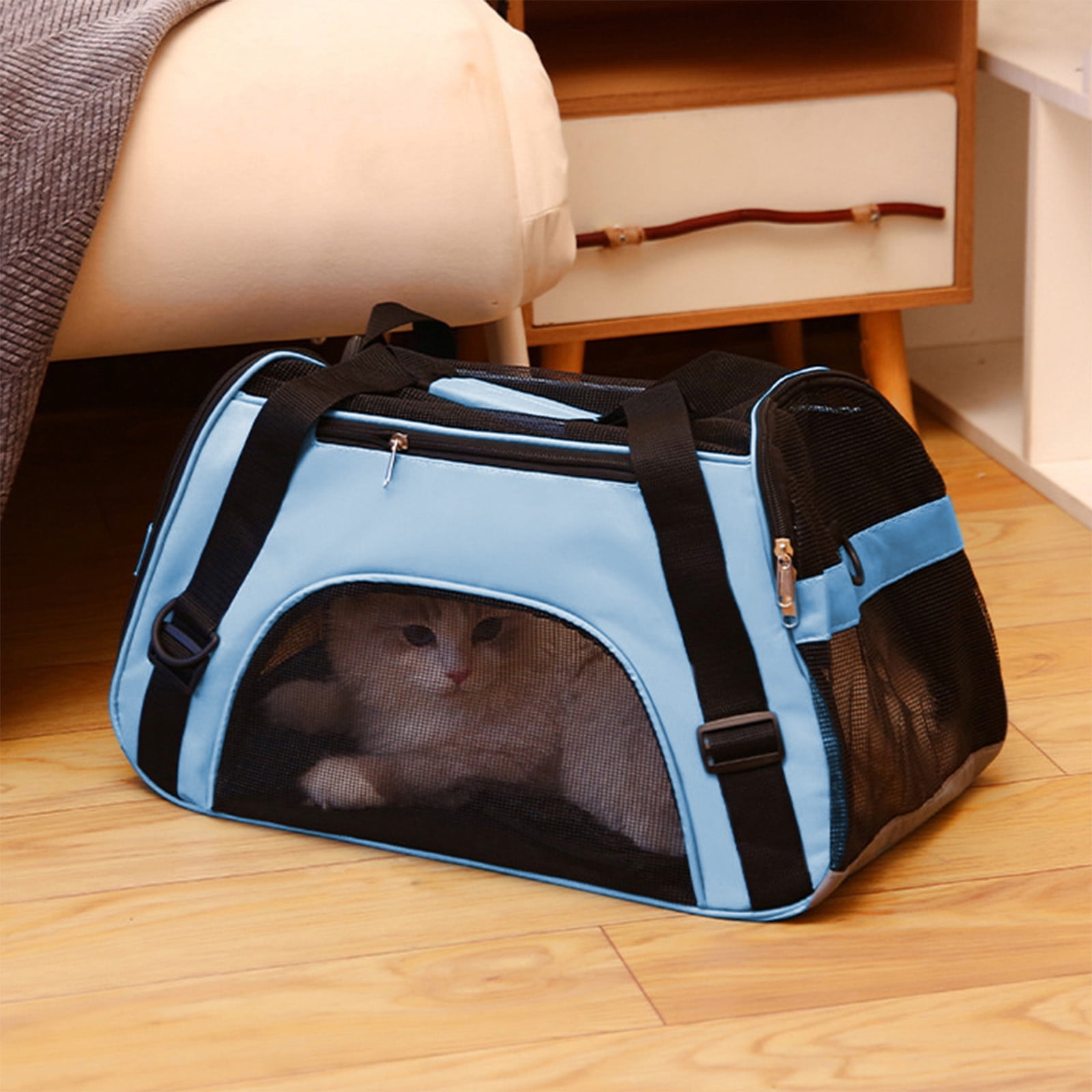 HaoXun 1 Pcs Portable Handheld Shoulder Crossbody Pet Carrier Bag ...