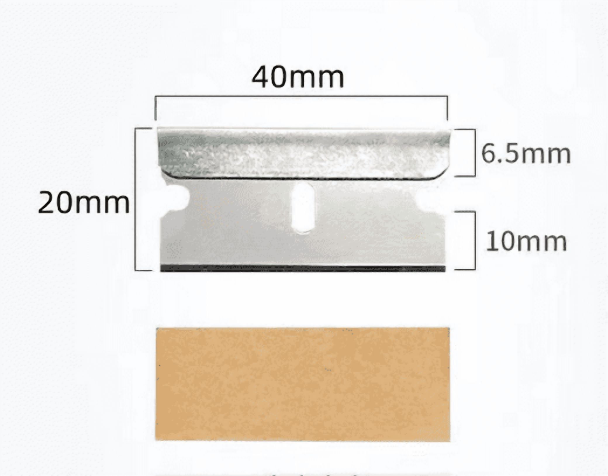 HaoXun [3-in-1 Ceramic Scraper Set with Stainless Steel Blades - Oven ...