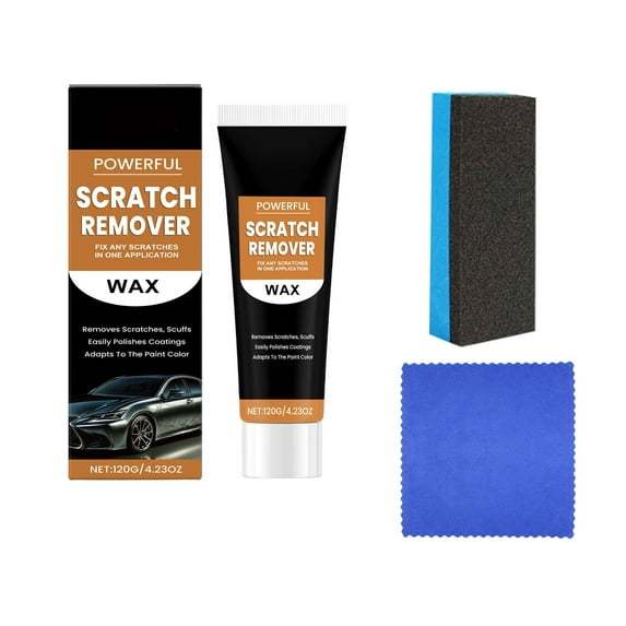 HaoXun Car Scratch Repair Kit with Protective Film Technology | Quick ...