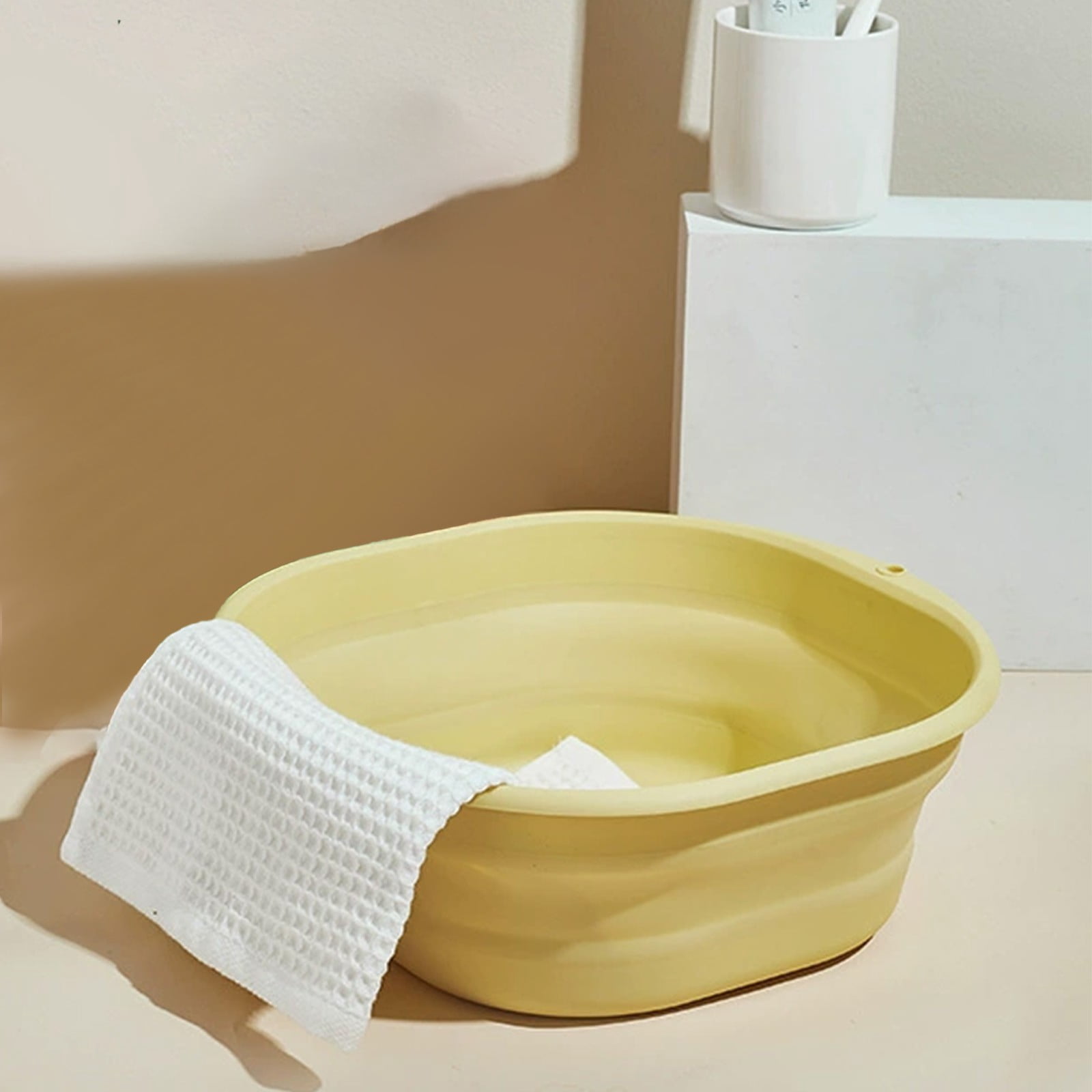 HaoXun Collapsible Wash Basin - Folding Dishes Pans for Kitchen Sink ...