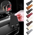 HaoXun Double Hooks Car Seat Back Hooks - Durable Car Front Seats Back ...