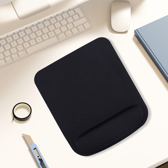 HaoXun Ergonomic Mouse Pad with Wrist Rest - Rubber Office Mouse Pad ...