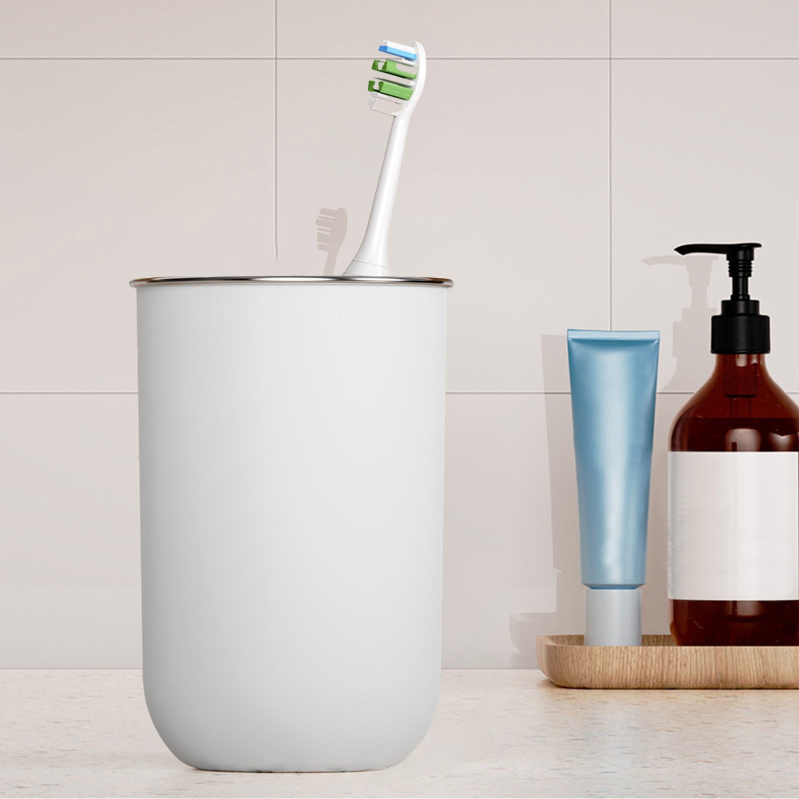 HaoXun Magnetic Suction Inverted Wash Cup - Stainless Steel 460ml ...