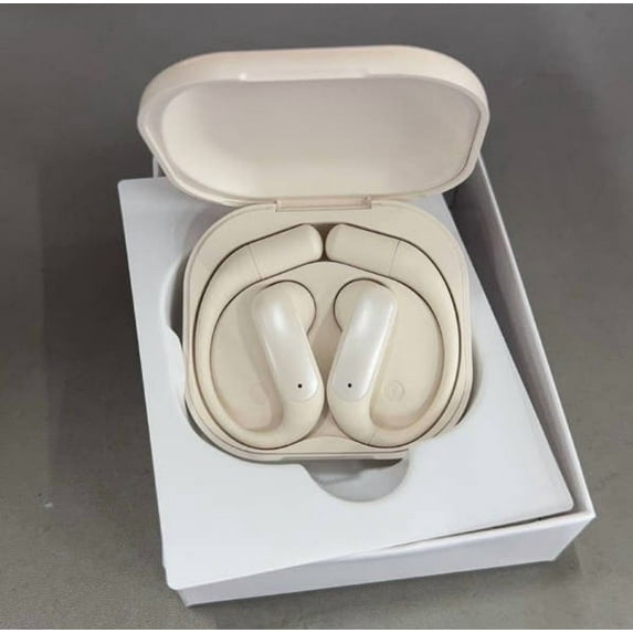 HaoXun Real Time Translation Earbuds - Open Ear Bluetooth Headphones ...