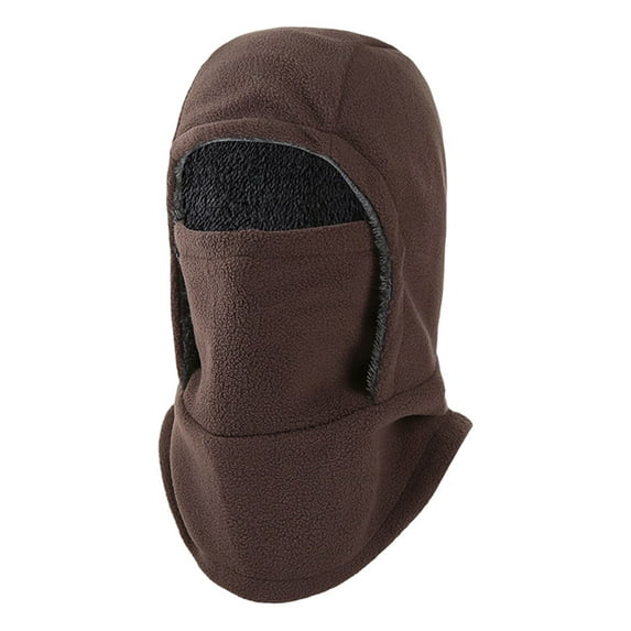 HaoXun Unisex Winter Warm Balaclava - Neck Mask/Ear Protection/Hat, Windproof Thermal Fleece ...
