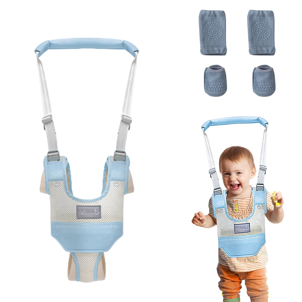 Haoan 3D Breathable Handheld Baby Walker Safety Harness with 1 Pair ...