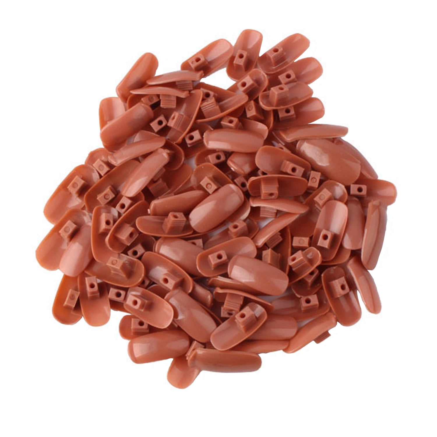 Haobase 100 Pcs Of Nail Art Joint Bendable Prosthetic Hand Matching ...