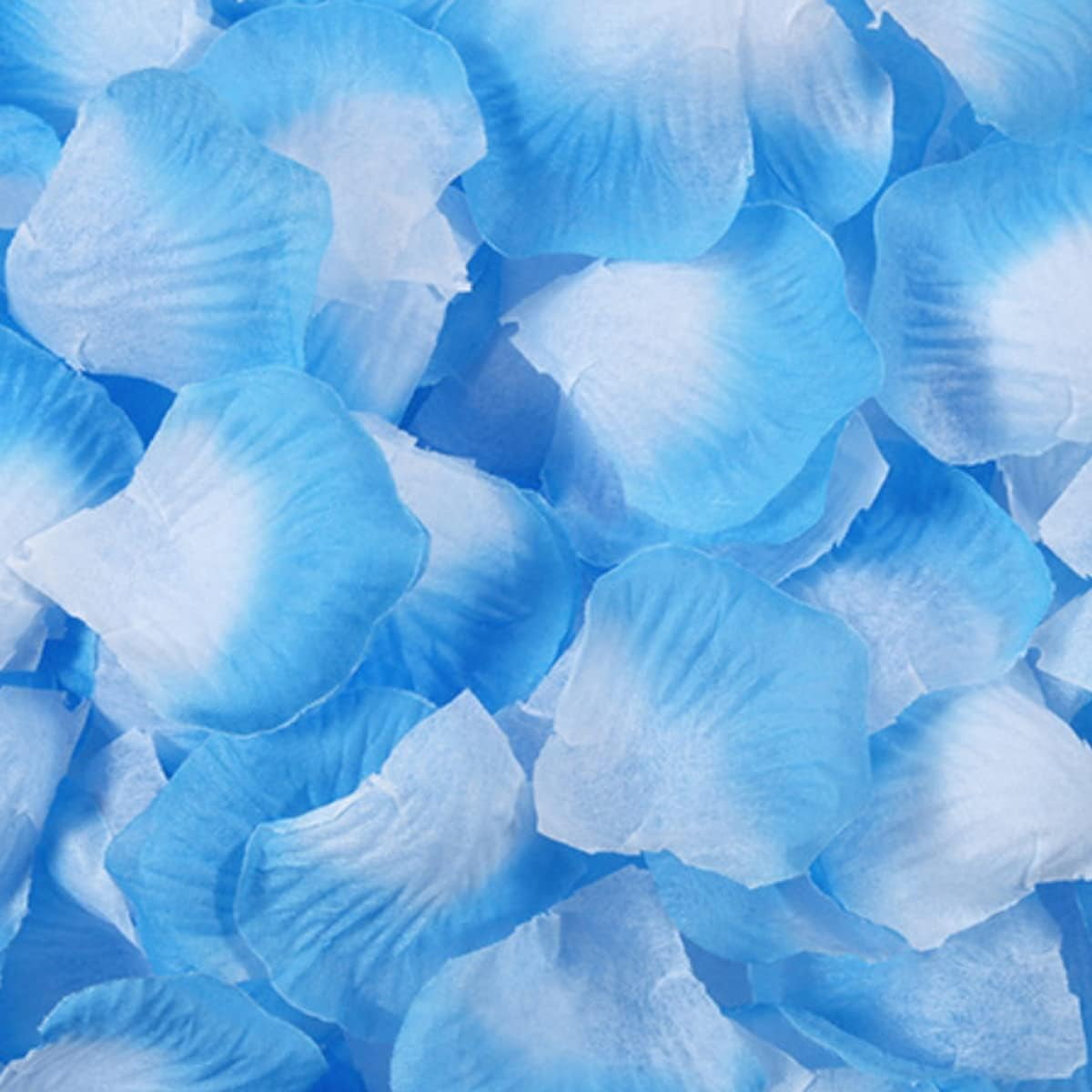 Haobase 2000Pcs Rose Petals Artificial Flower Fake Rose Petals for ...