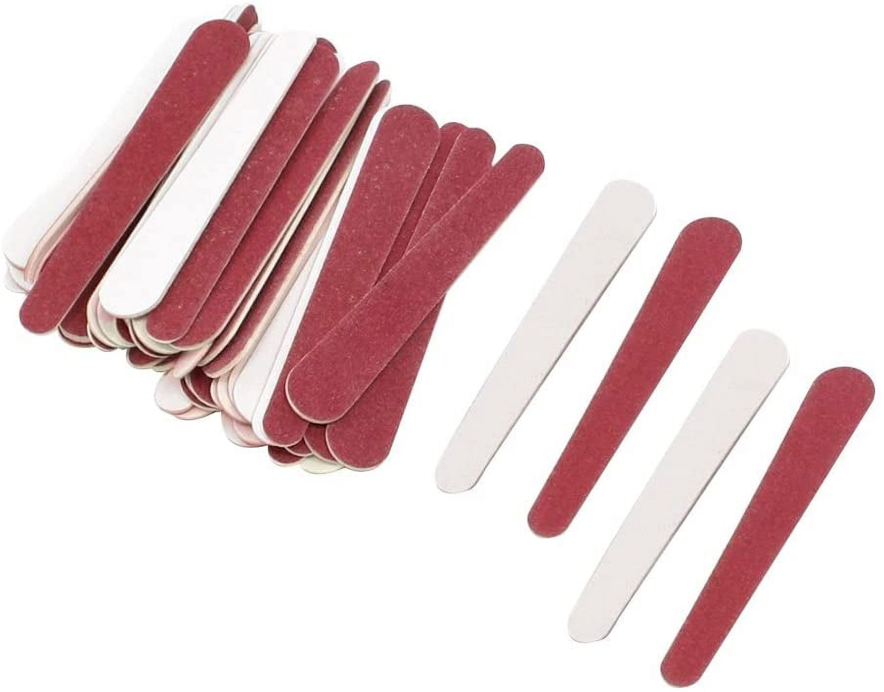 Haobase 50 Pcs 8cm Disposable Nail Files - Walmart.com