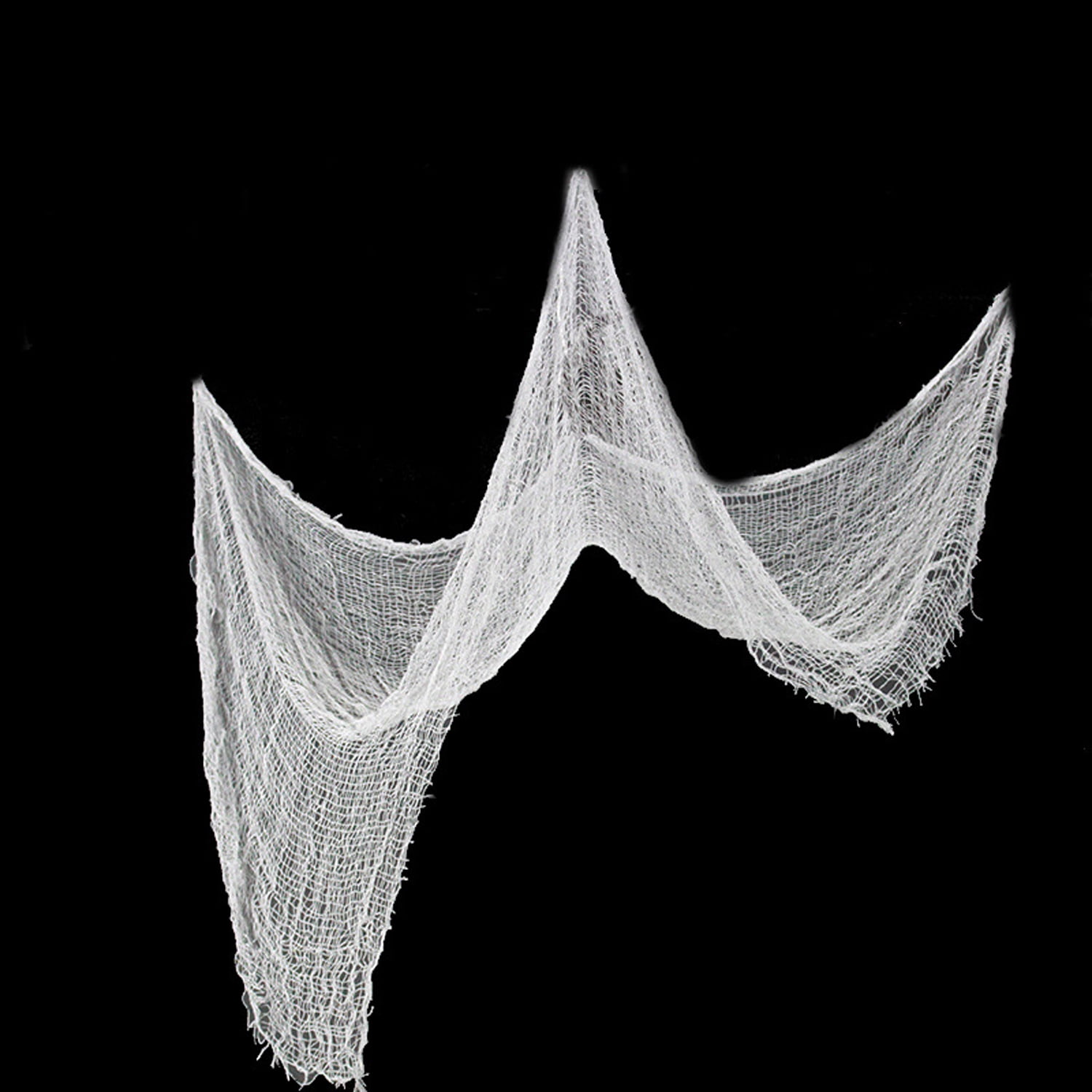 Haobase Halloween Deco Creepy Cloth- White Spooky Fabric Cloth (183cm x ...