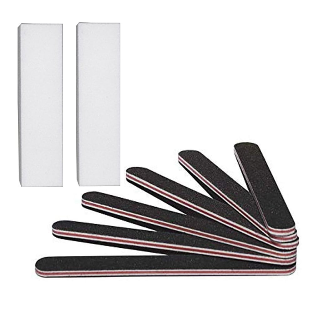Haobase Nail Files and Buffer, Professional Manicure Tools Kit ...