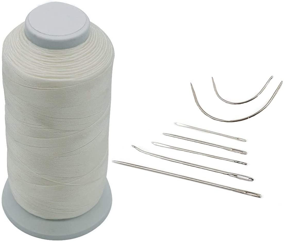 Haobase bonded nylon sewing thread 1500 yards leather, bags, shoes ...