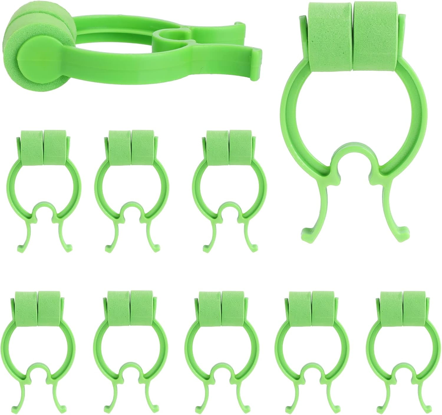 Haobuy 16 Pieces Nose Stop Clips, Nose Bleed Stopper Swimming Nose Clip ...