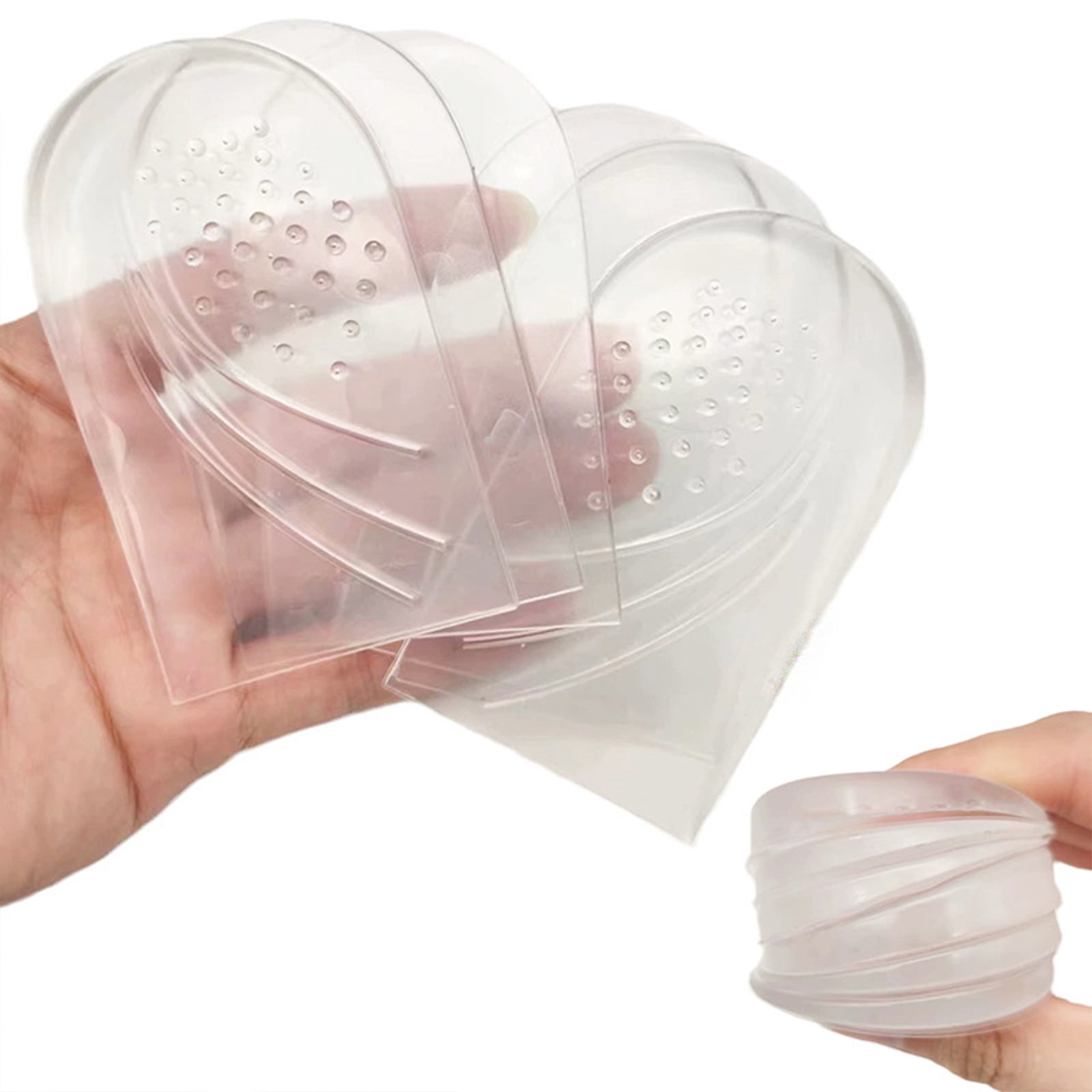 Haobuy Adjustable Heel Wedge Corrective Inserts for Correction Medial ...