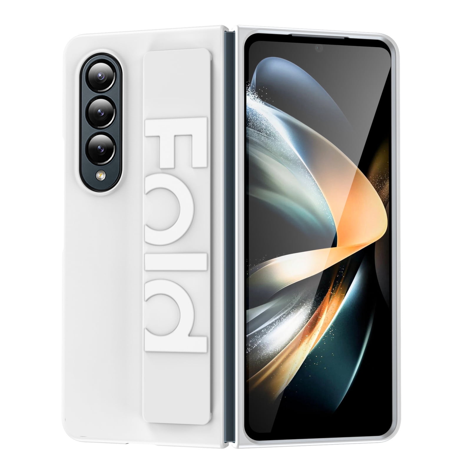 Haobuy Case for Samsung Galaxy Z Fold 6, Protective Phone Cover with ...