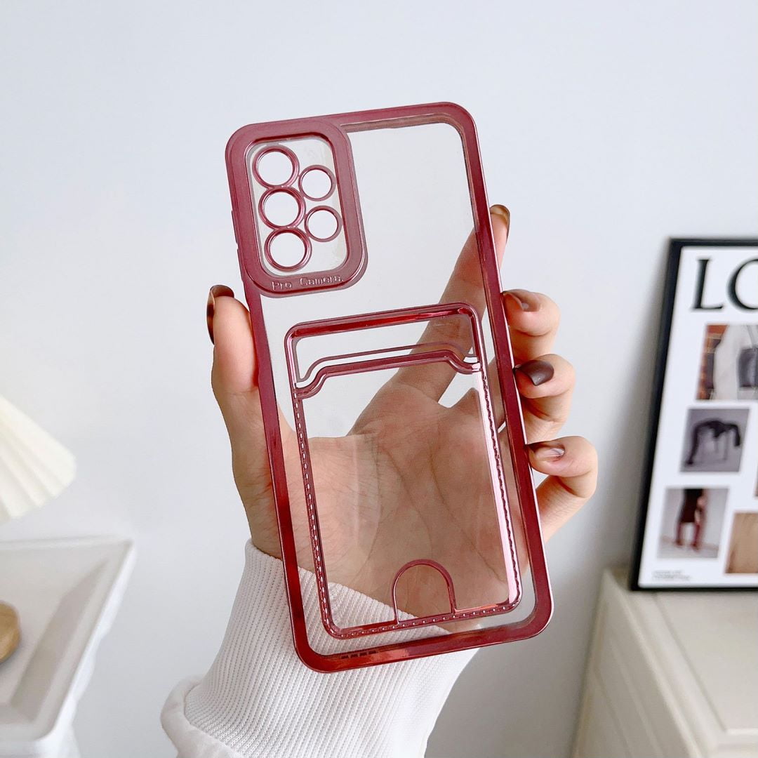 Haobuy for Samsung Galaxy S24 Ultra S24 Plus S24 Clear Wallet Case with ...