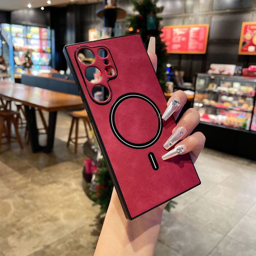 Haobuy for Samsung Galaxy S24 Ultra S24 Plus S24 Magnetic Magsafe Case ...