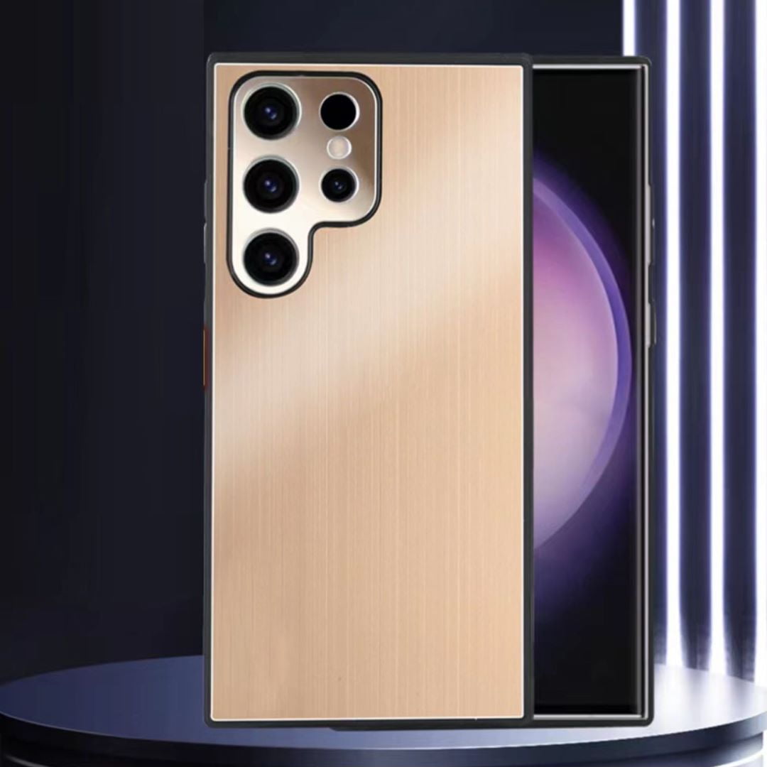 Haobuy for Samsung Galaxy S24 Ultra S24 Plus S24 Metal Case Hard Heavy ...