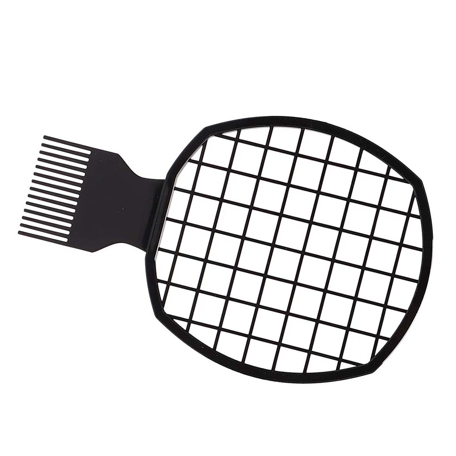 Haofy Black Twist Wave Curl Comb, Durable ABS Hair Tool, Creates Fluffy ...