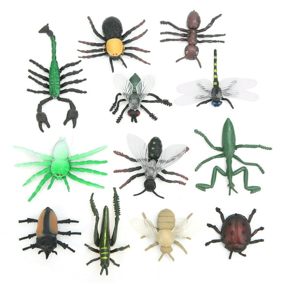 Plastic Toy Bugs