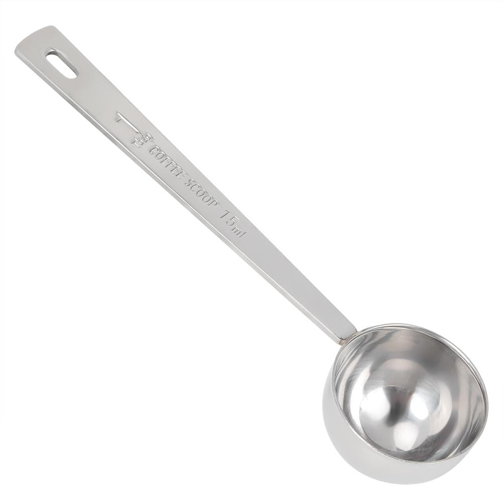 Haofy Coffee Measuring Scoop Tablespoon Stainless Steel 15ml Measuring ...