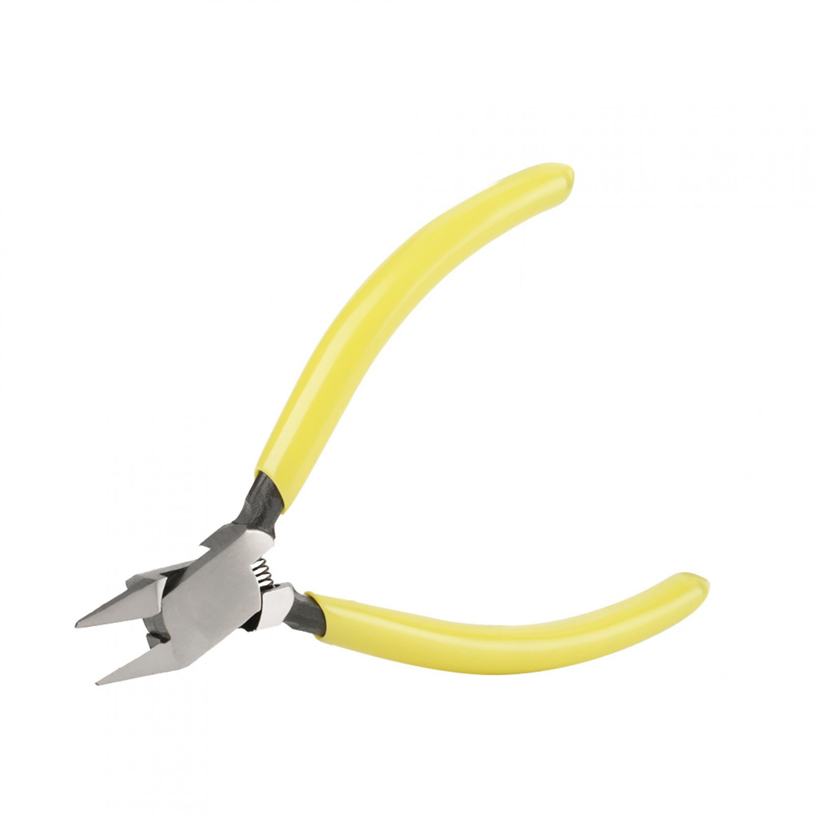 Haofy Diagonal Plier, Yellow Diagonal Wire Cutter, Iron Wires For Cut ...