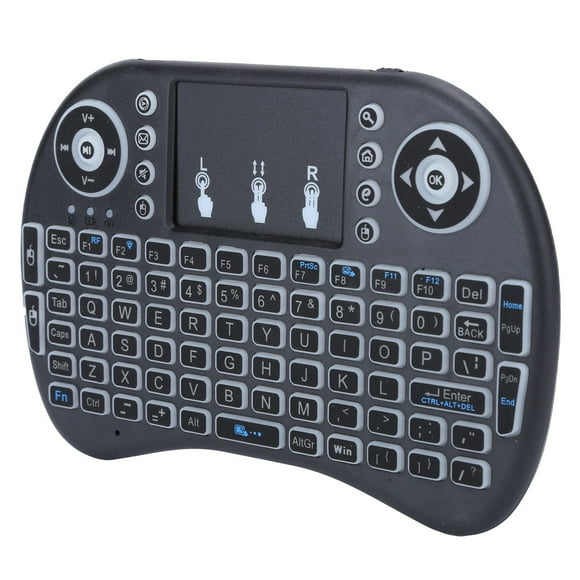 Wireless Backlit Keyboards