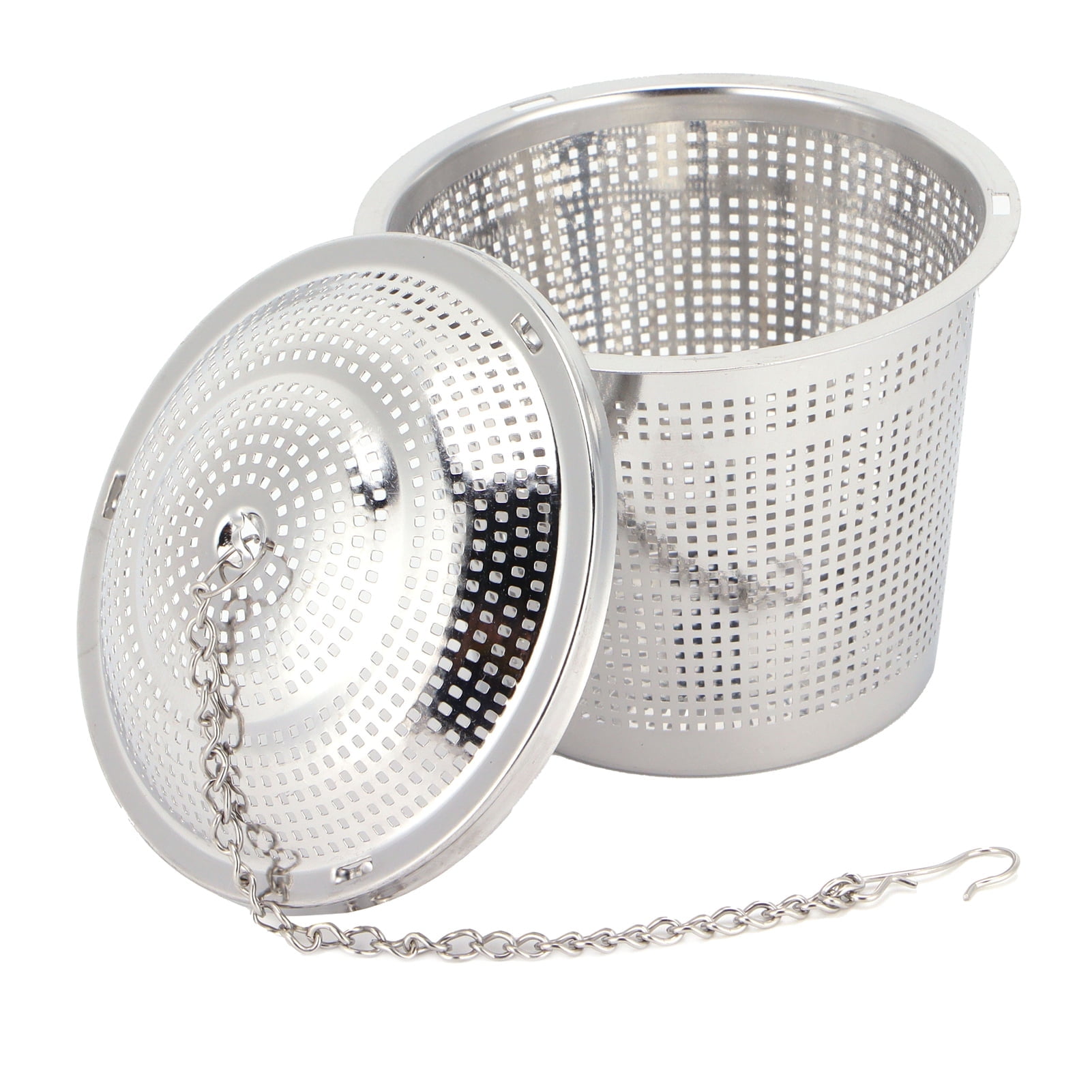 Haofy Seasoning Filter, Tea Filter Stainless Steel For Types Leaf Tea ...