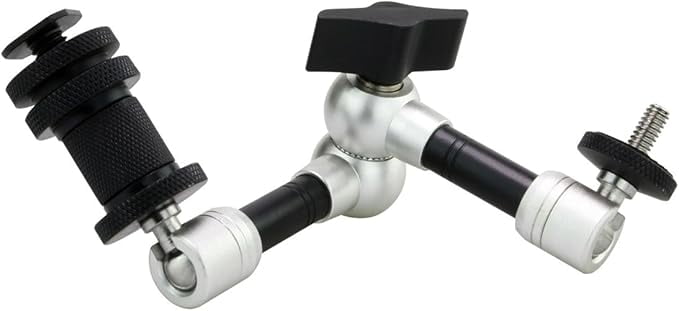 Haoge 7" Inch Adjustable Friction Articulating Magic Arm for DSLR Rig ...