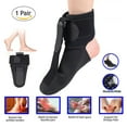 Haokaini 1 Pair Plantar Fasciitis Night Splint Sock, Soft Plantar Fascia Brace for Sleeping ...