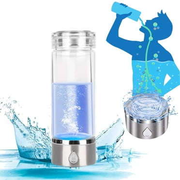 ALKA Portable Hydrogen Rich Water Bottle up to 5000PPB ABS 210ml PEM ...