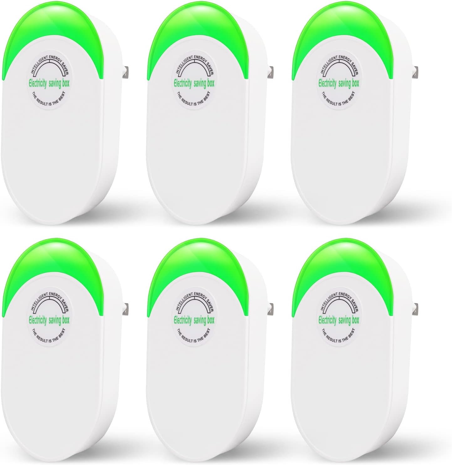 Haokaini 6Pack Power Saver Electricity Saving Box 28KW Household Energy ...