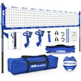 Haokelball Outdoor Portable Heavy Duty Volleyball Net Set for Backyard ...