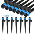 Haolake 25PCS Easy-Connect Drip AIF4 Irrigation Emitters, Drip Emitters ...